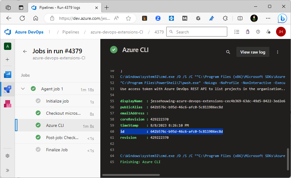 Publish Azure Devops Extensions Using Azure Workload Identity