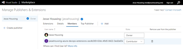 Publish Azure Devops Extensions Using Azure Workload Identity