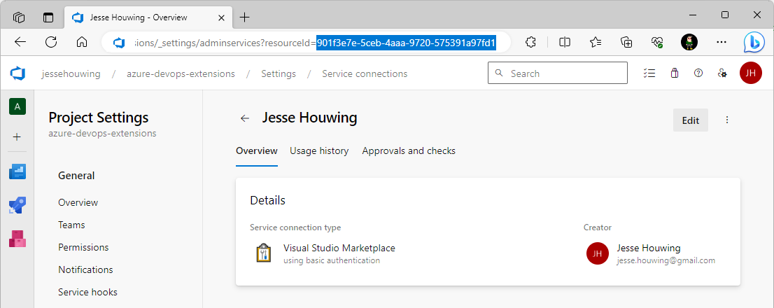 Publish Azure Devops Extensions Using Azure Workload Identity